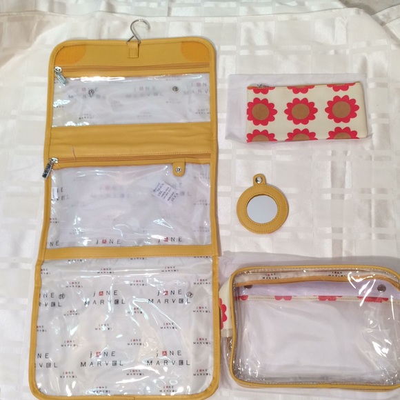 jane marvel | Makeup | New Jane Marvel Ultimate Cosmetic Makeup Bag ...